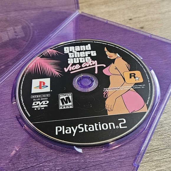 Sony | Video Games & Consoles | Grand Theft Auto Vice City Playstation ...